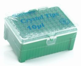0.1-10µl Filtered Pipet Tips - Sterile (10 racks) | Crystalgen
