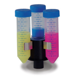 Vertical High Speed 50ml Tube Holder (3 tubes) | Crystalgen
