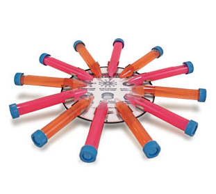 Horizontal 15ml Tube Holder (12 tubes) | Crystalgen