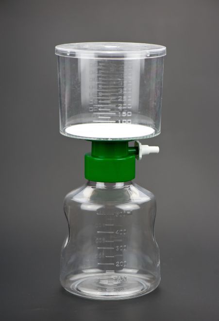 500mL Vacuum Filter Units, 12/Case | Crystalgen