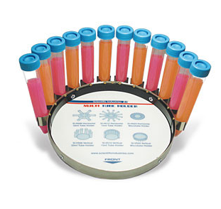 Vertical 15ml Tube Holder (12 tubes) | Crystalgen