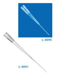 201µl Polypropylene Flat Loading Tip, 0.57mm (200/rack) | Crystalgen